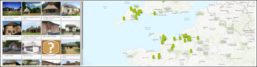 Cob mapping - CobBauge