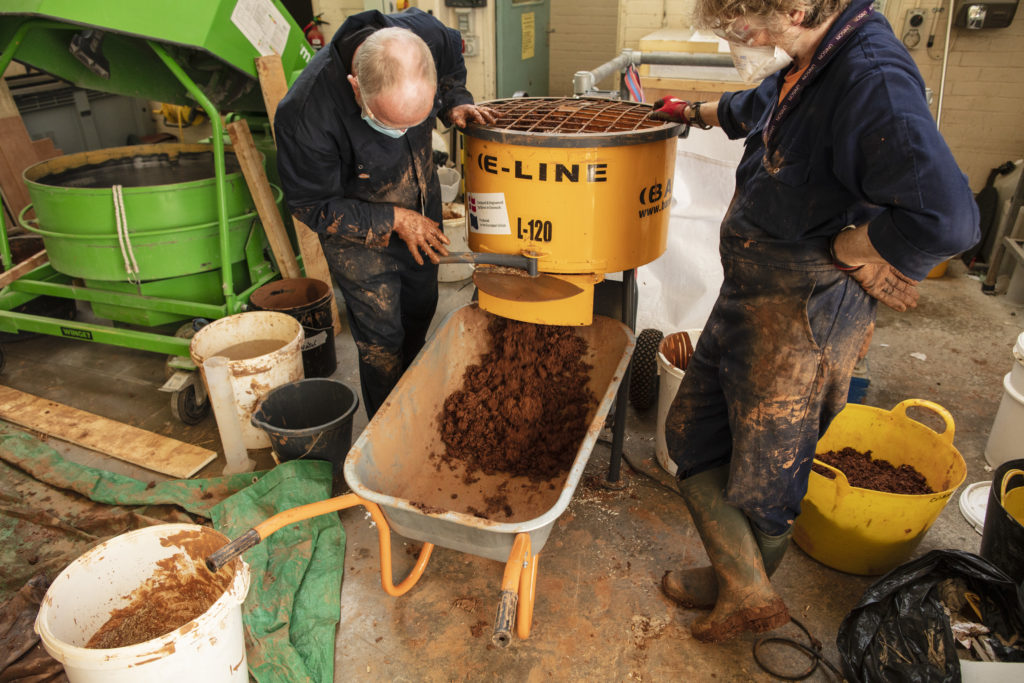 @Plymouth | A large scale wall build - CobBauge